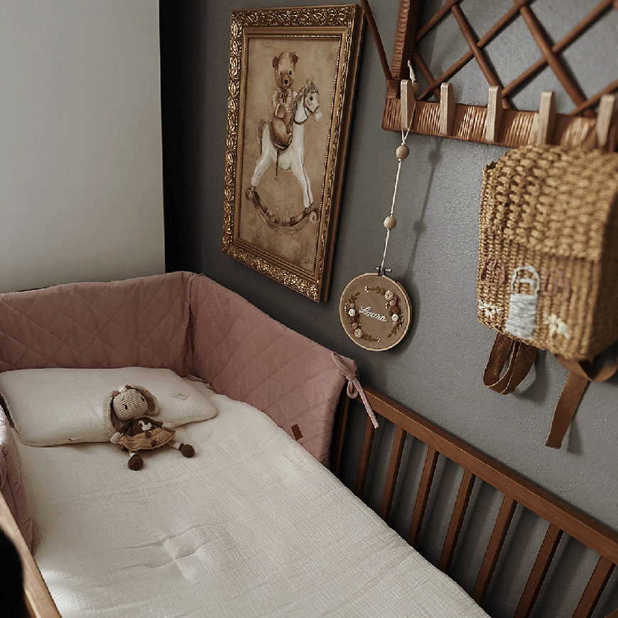 Baby bedding bumper store